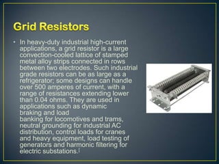 Resistors | PPTX
