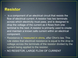 Resistors | PPTX