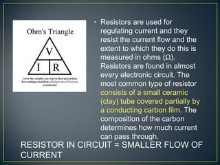 Resistors | PPTX