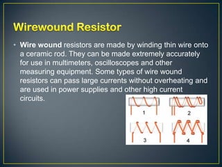 Resistors | PPTX