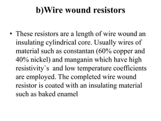 Resistors | PPTX | Physics | Science