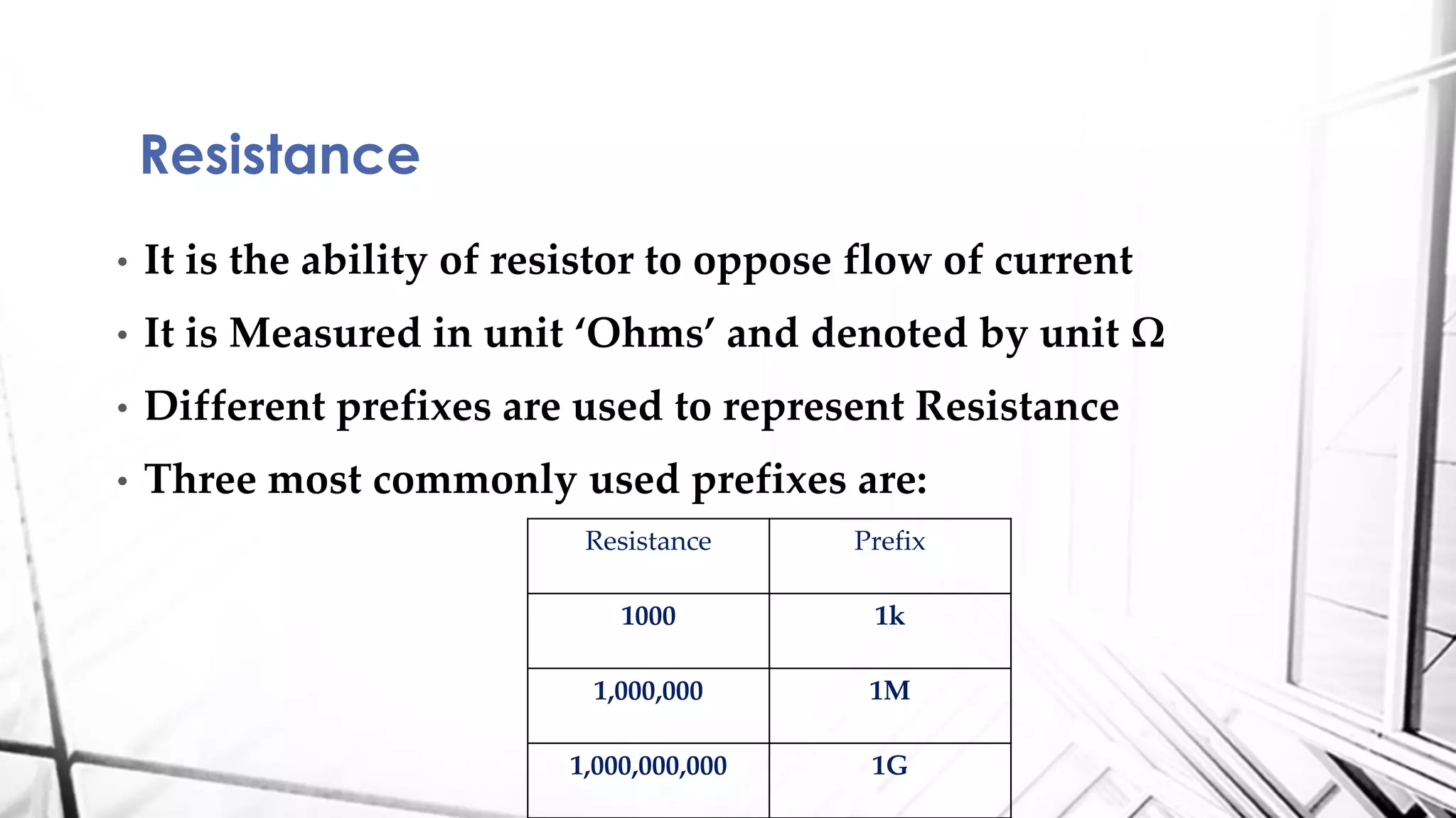 Resistors - Electrical Engineering | PDF