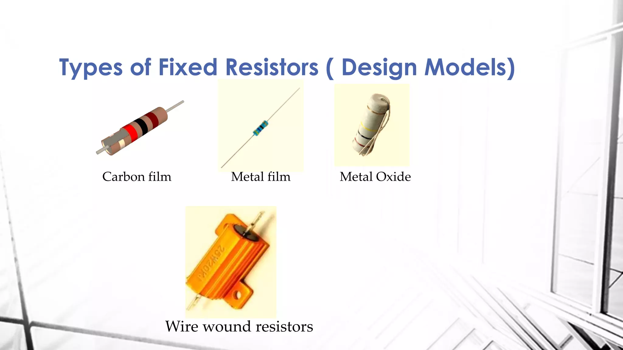 Resistors - Electrical Engineering | PDF