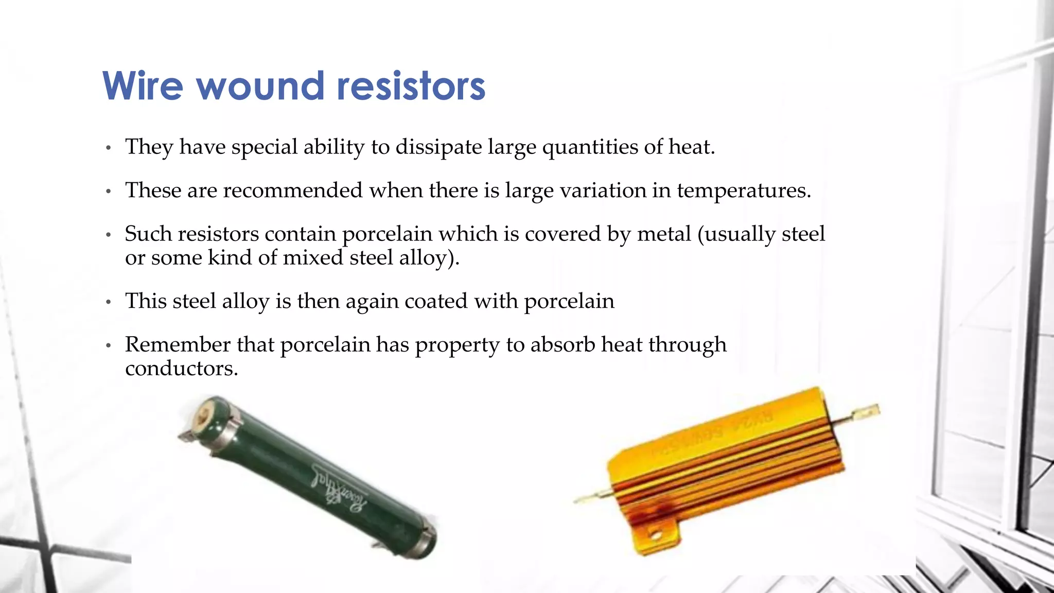 Resistors - Electrical Engineering | PDF