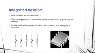 Resistors - Electrical Engineering | PDF