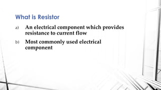 Resistors - Electrical Engineering | PDF
