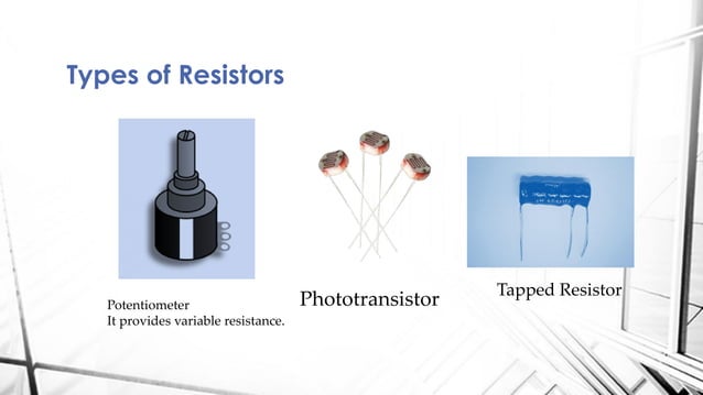 Resistors - Electrical Engineering | PDF | Physics | Science
