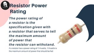 Resistors - Basics | PDF