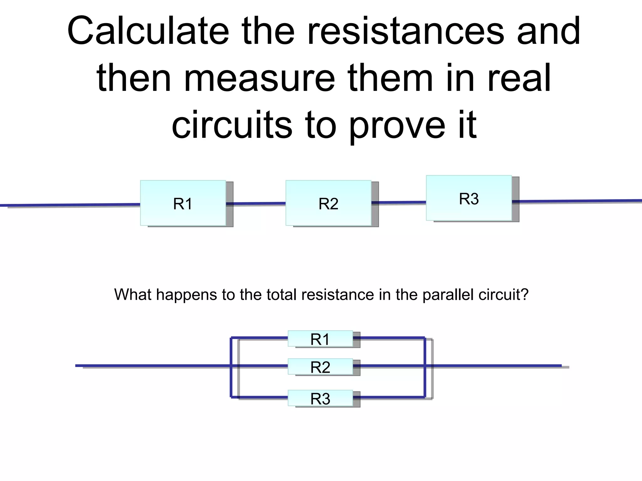 Resistors and resistance.ppt