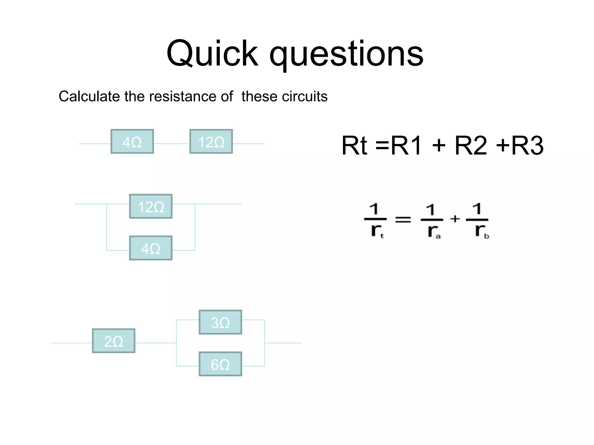 Resistors and resistance.ppt
