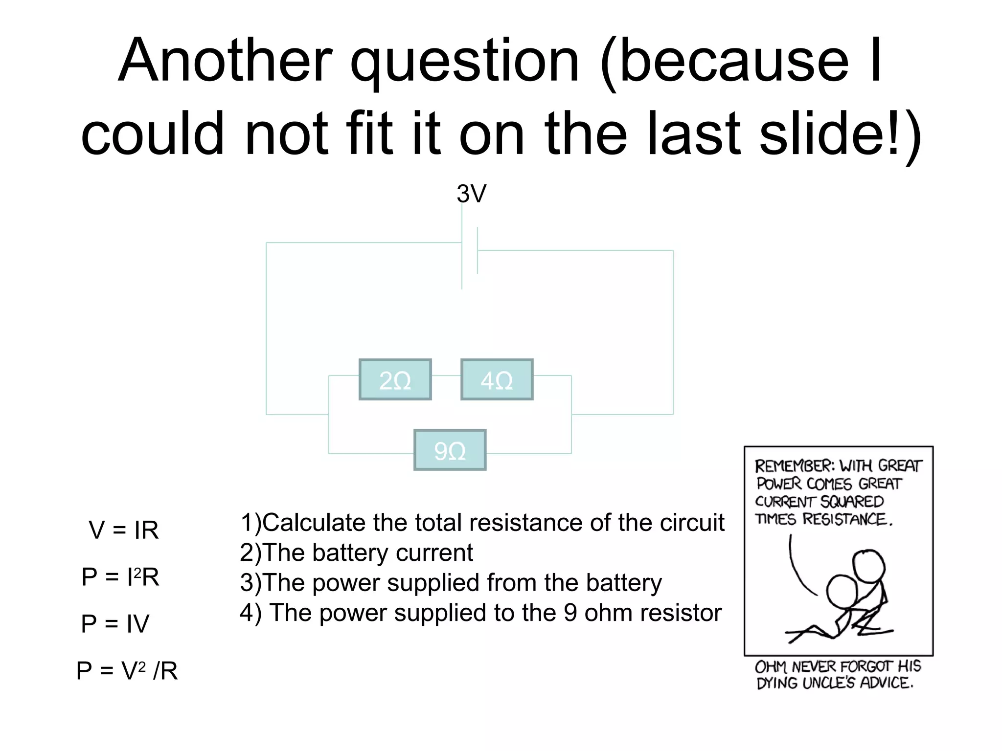 Resistors and resistance.ppt