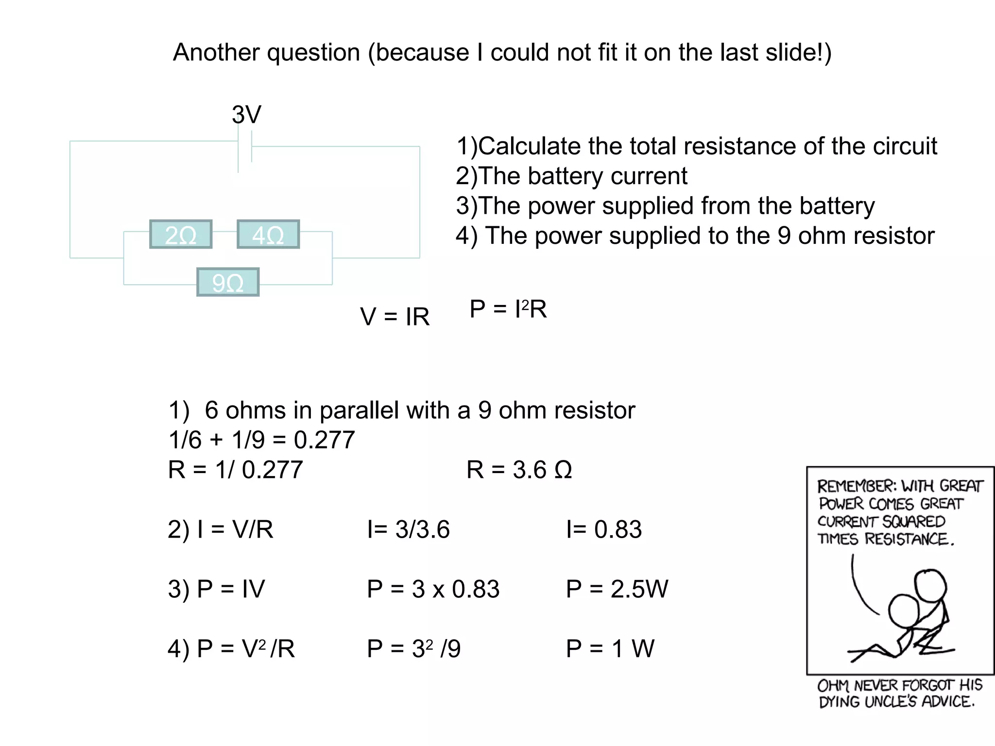 Resistors and resistance.ppt