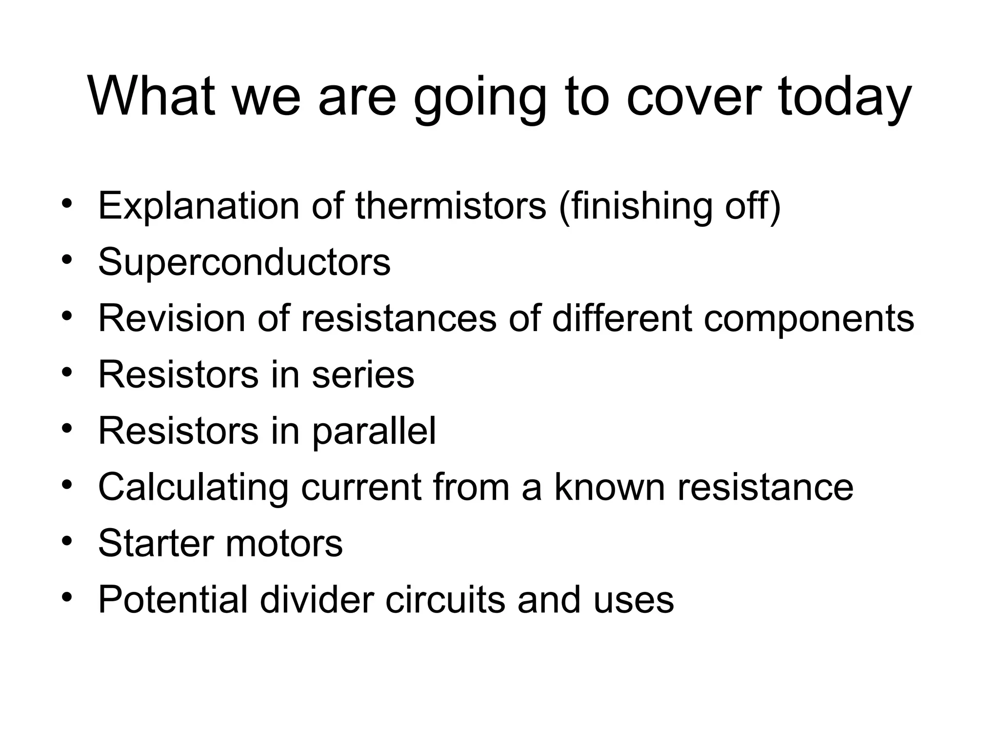 Resistors and resistance.ppt