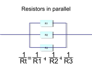 Resistors and resistance.ppt