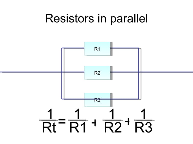 Resistors and resistance.ppt | Physics | Science