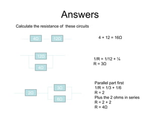 Resistors and resistance.ppt