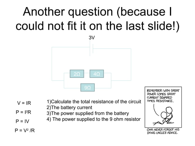 Resistors and resistance.ppt | Physics | Science
