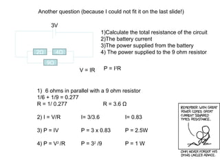 Resistors and resistance.ppt