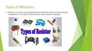 Re sistors ap | PPTX