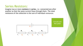 Re sistors ap | PPTX