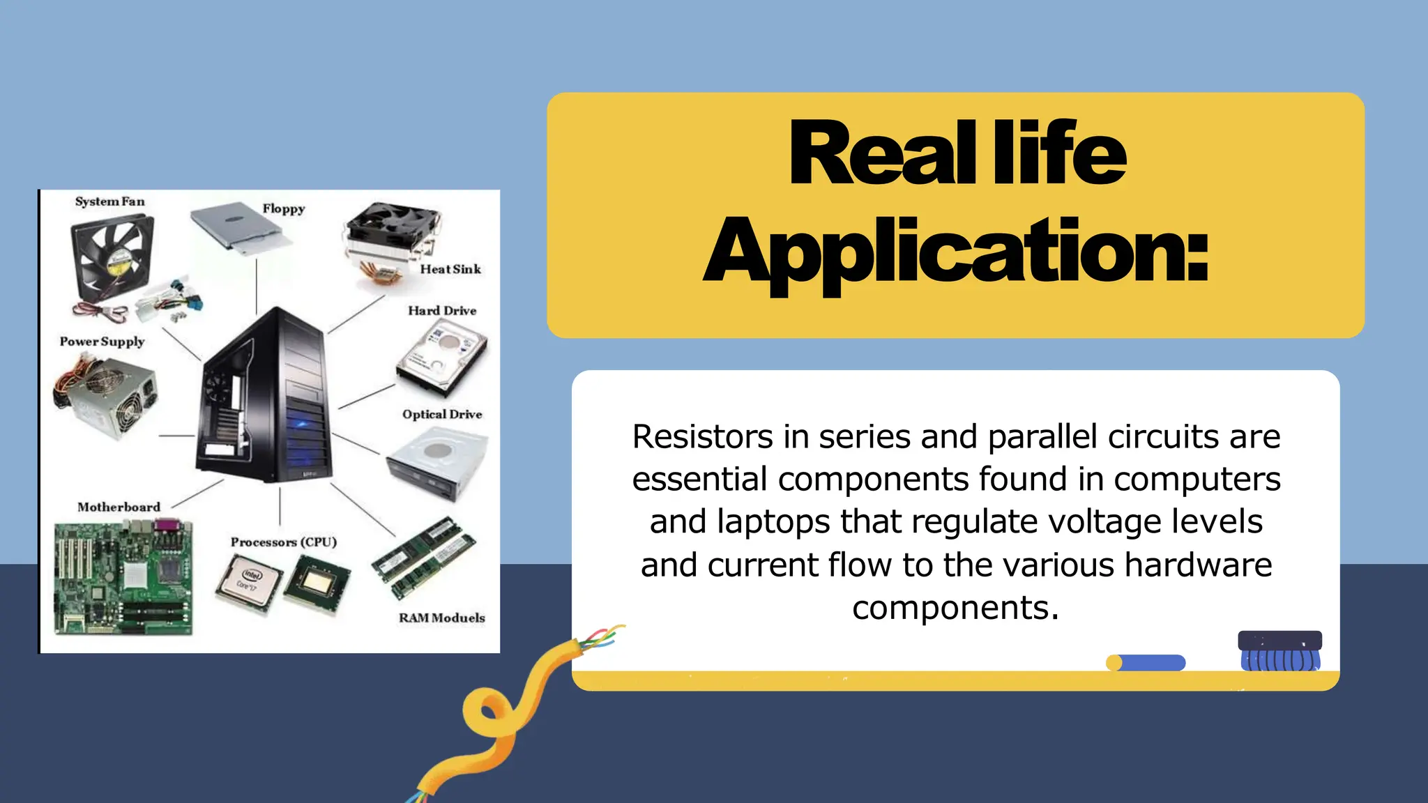 Resistors in series & parallel real life.pptx