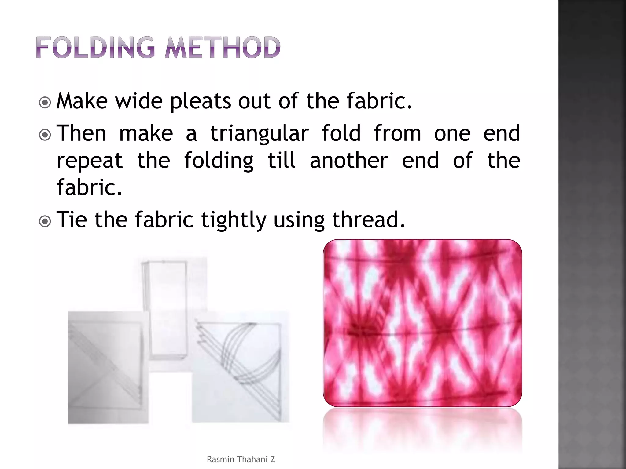 Resist printing | PPTX