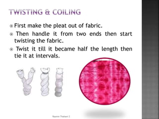 Resist printing | PPTX