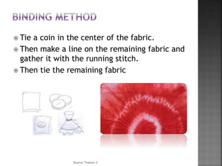 Resist printing | PPTX