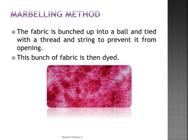 Resist printing | PPTX