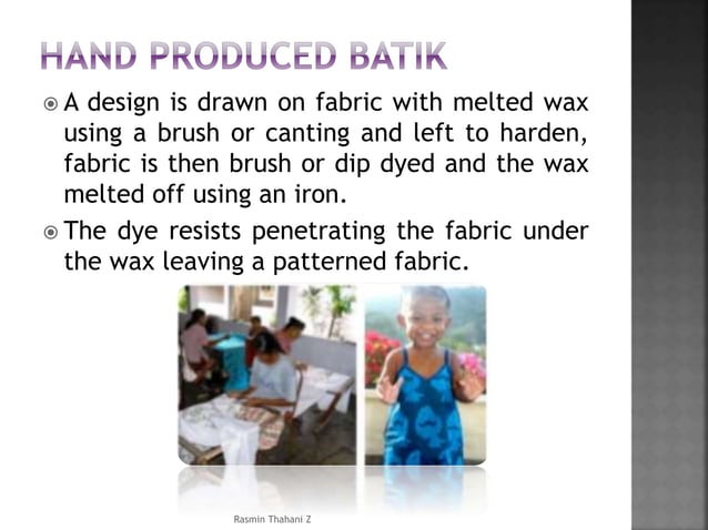 Resist printing | PPTX