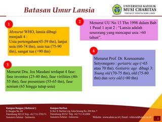 Resita tobing asuhan keperawatan lanjut usia gangguan sistem endokrin ...