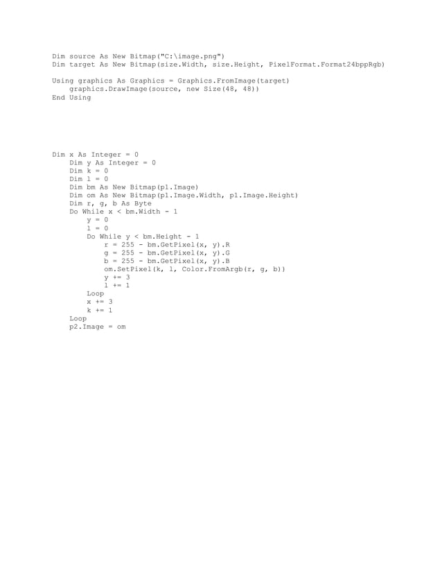 Resize image vb.net | Graphics Software | Computer Software and ...