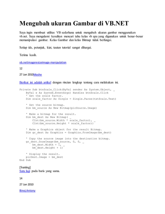 Resize image vb.net | Graphics Software | Computer Software and Applications