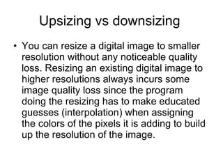 Resizing photos simplified | PPT | Photo Editing Software | Computer ...