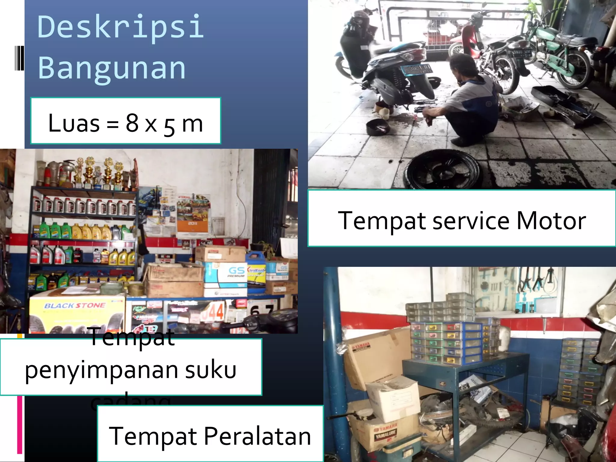 Bangunan dan Lingkungan Bengkel | PPT