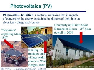 Res lecture 11 solar pv | PPT