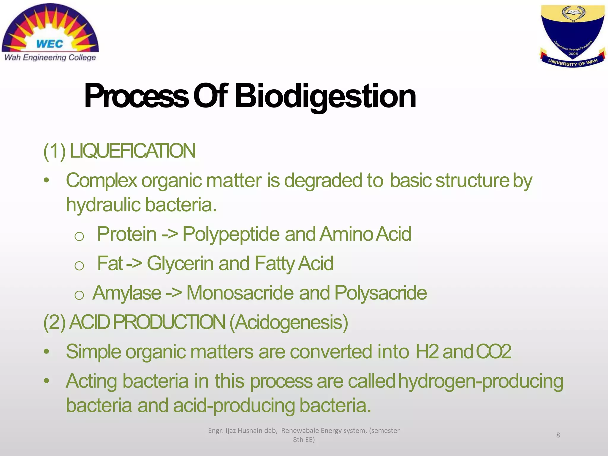 Res lecture 29 biogas | PPTX