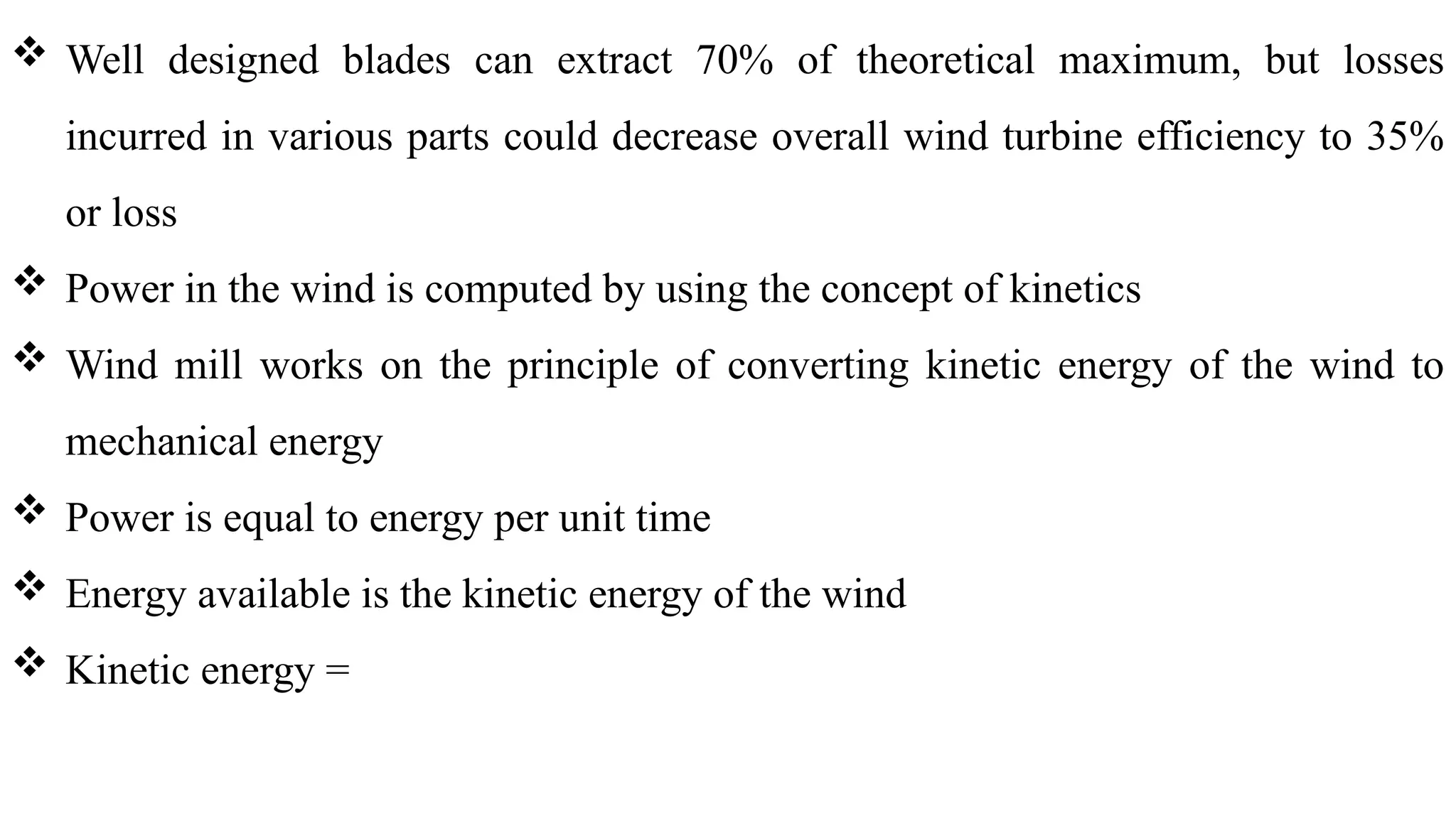Wind Energy, Features, Powerplants, Types | PPT