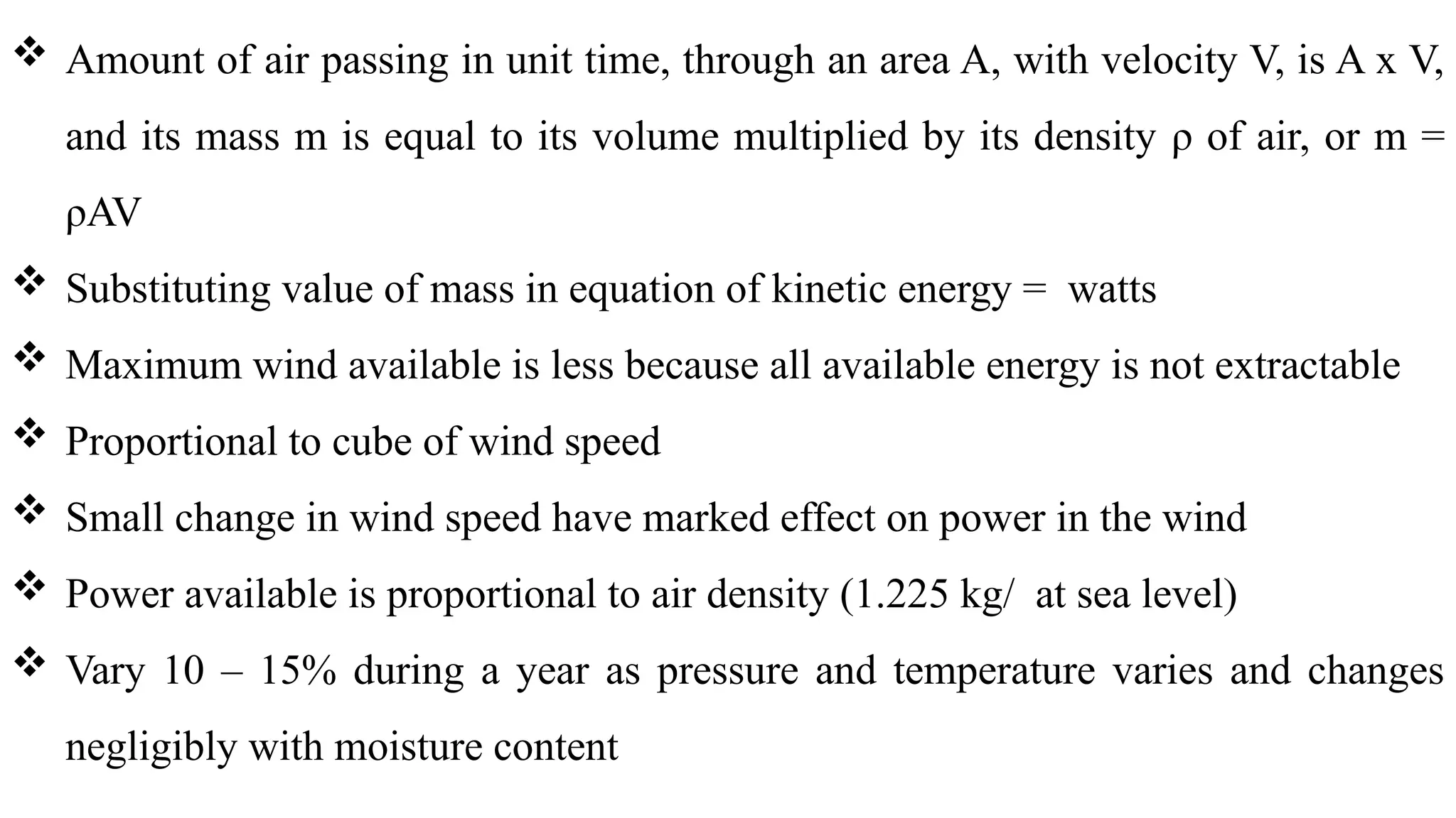Wind Energy, Features, Powerplants, Types | PPT