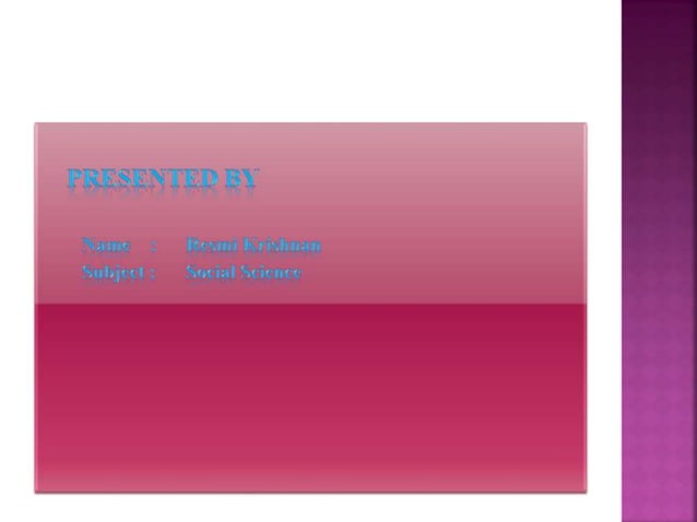 Resmi krishnan | PPT