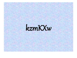 Resmi pk ppt | PPTX