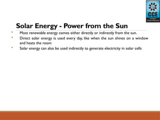 Renewable energy resources and its availability.pptx