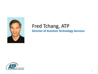 RESNA ATP Certification Information | PPT