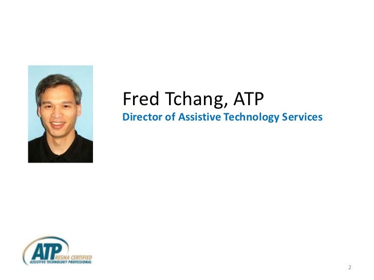 RESNA ATP Certification Information