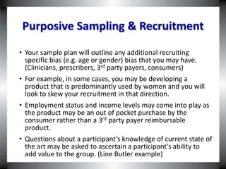 Focus Groups and Surveys in New Product Development | PPT