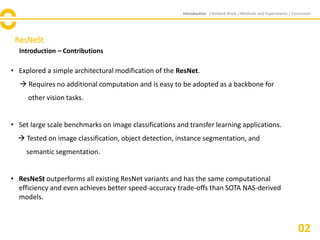 ResNeSt: Split-Attention Networks | PPT