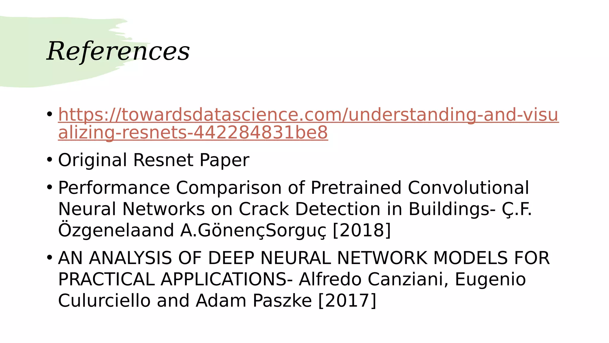 Resnet | PDF