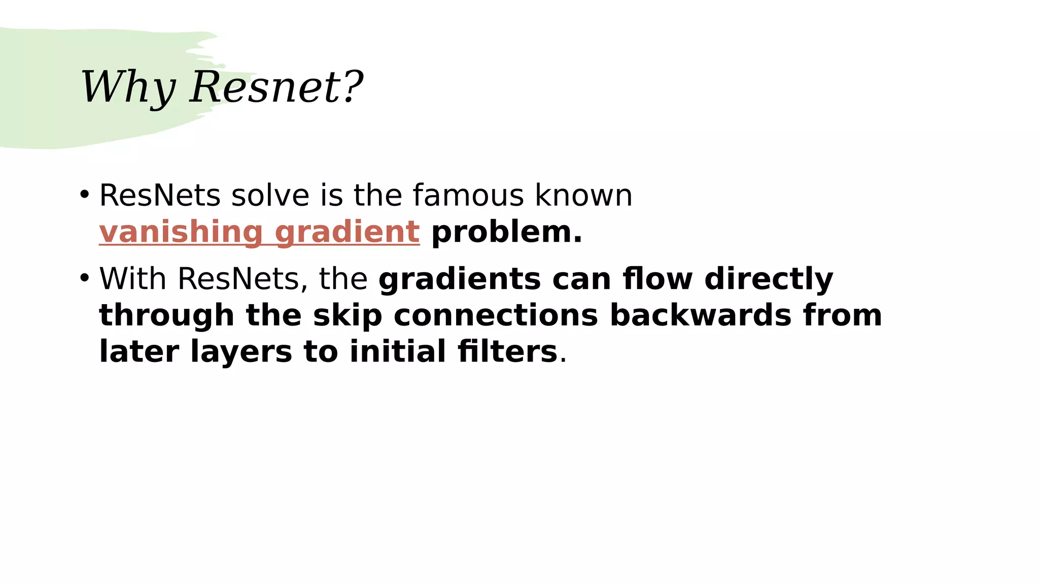 Resnet | PDF