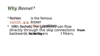 CNN Arcitecture Implementation Resnet CNN-RESNET | PPT