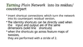 CNN Arcitecture Implementation Resnet CNN-RESNET | PPT